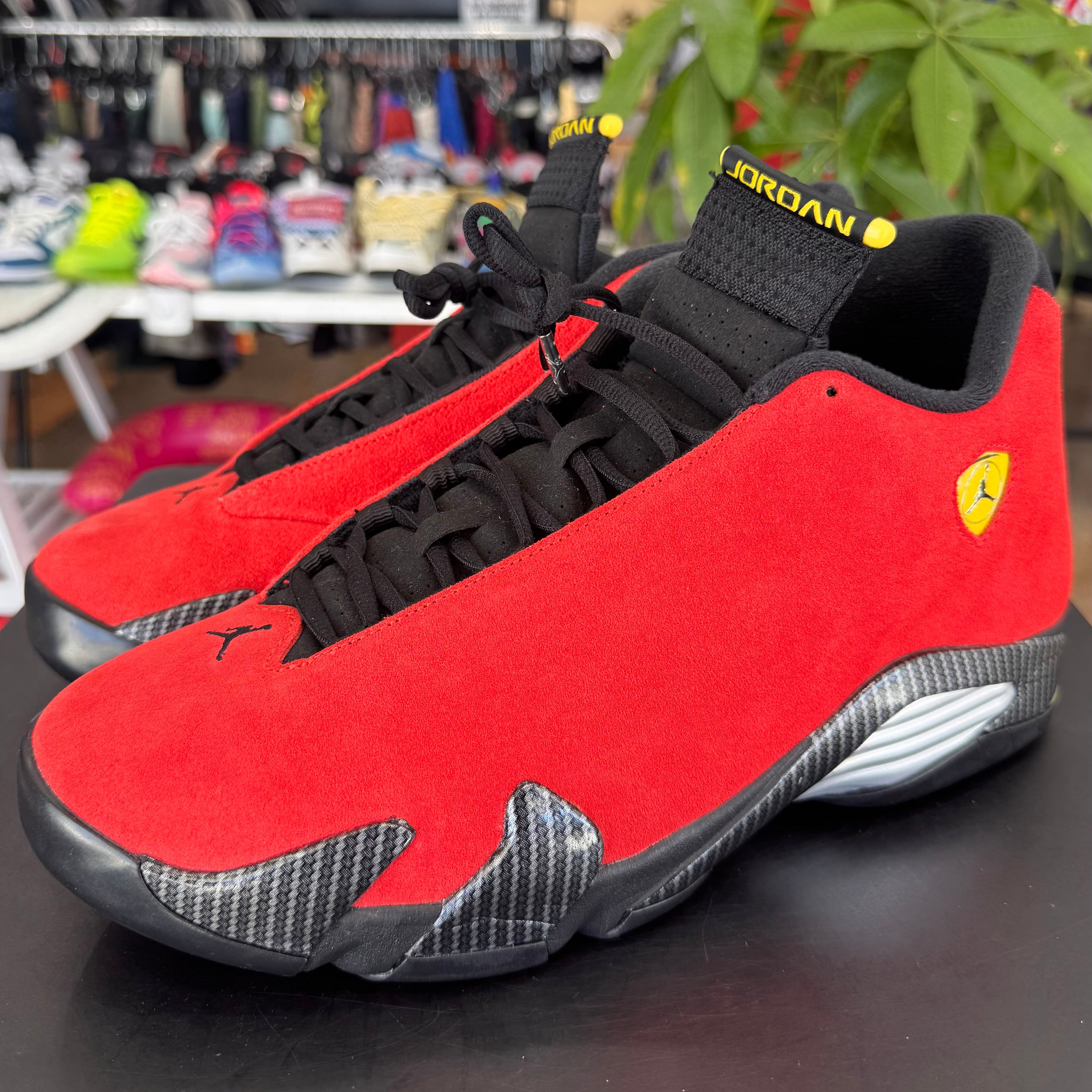 Air Jordan 14 Ferrari 2025