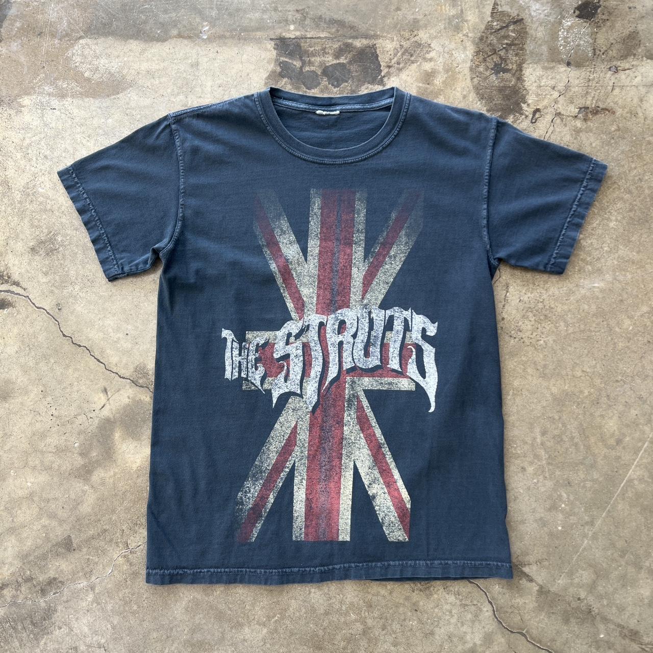 The Struts Band Tee – THE FACULTY AT CLUB NEVER